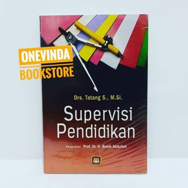 Jual Buku Supervisi Pendidikan - Drs Tatang | Shopee Indonesia
