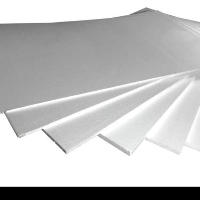 Jual Sterofoam / Styrofoam / Gabus Busa Putih Polos Uk. 40x60 | Shopee ...
