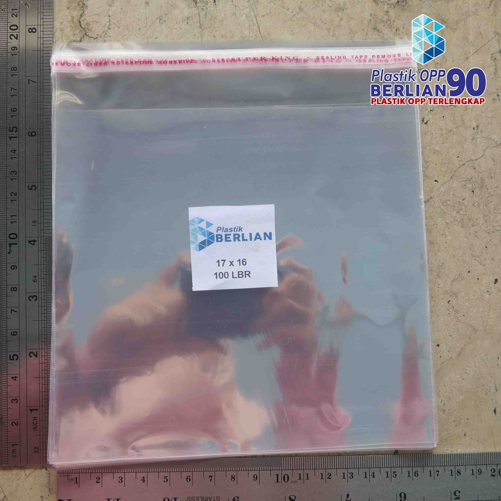 Jual PLASTIK OPP 17 X 16 CM 20 MIC | Shopee Indonesia