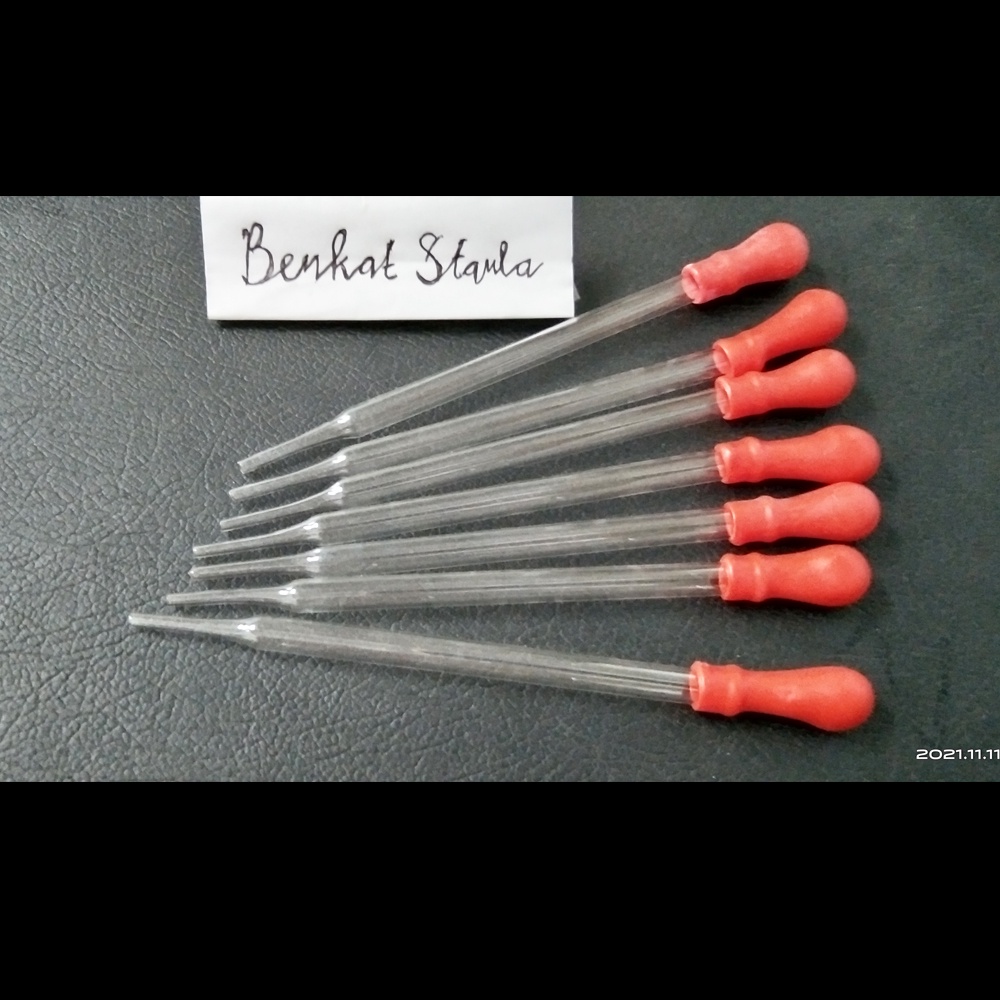Jual Pipet Kaca Ujung Karet/ Glass Pipette Plus Rubber OneLab | Shopee ...