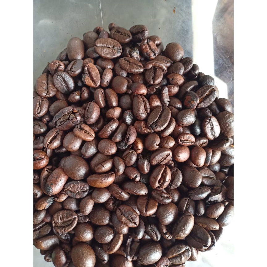 Jual Biji Kopi Robusta 1Kg | Kopi Masak | Biji Kopi | Kopi Robusta ...