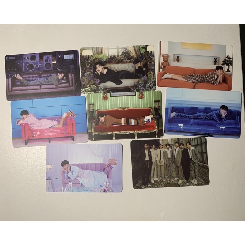 Jual OFFICIAL PHOTOCARD BTS MEMBER (BE DELUXE) | Shopee Indonesia