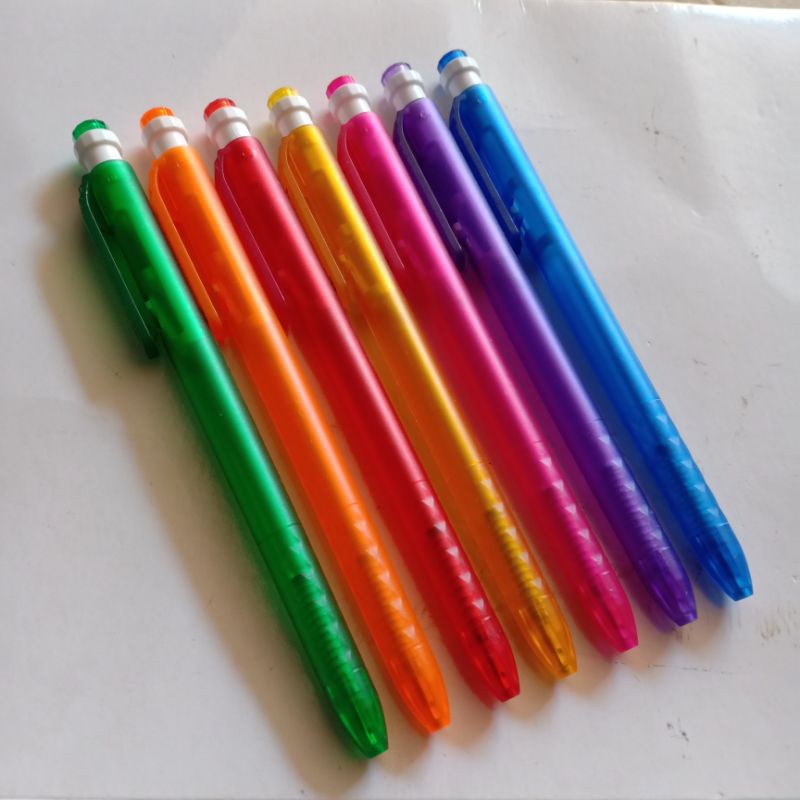 Jual Pulpen Bolpen Ball Point Pen Snowman V7 | Shopee Indonesia