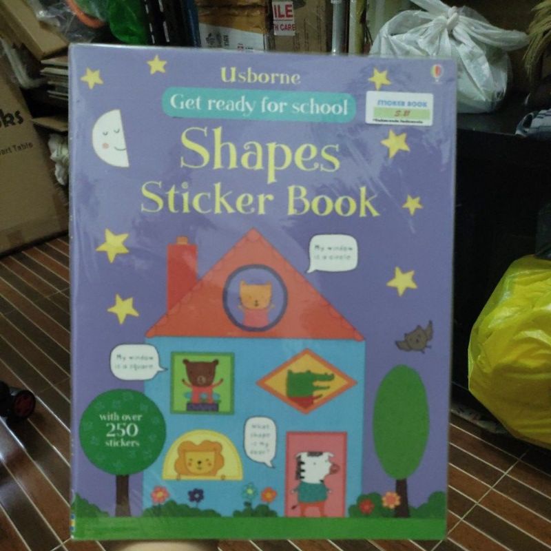 Jual sticker book usborne. buku stiker usborne | Shopee Indonesia