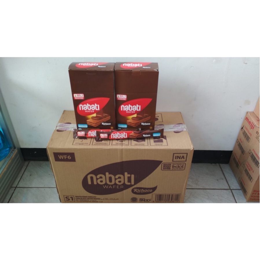 Jual Nabati wafer richoco per box (Rp 500) | Shopee Indonesia