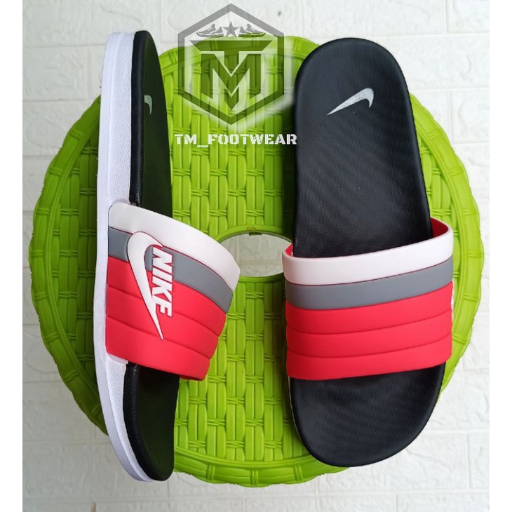Jual Promo sandal selop pria nike import 100% premium bisa cod | Shopee ...
