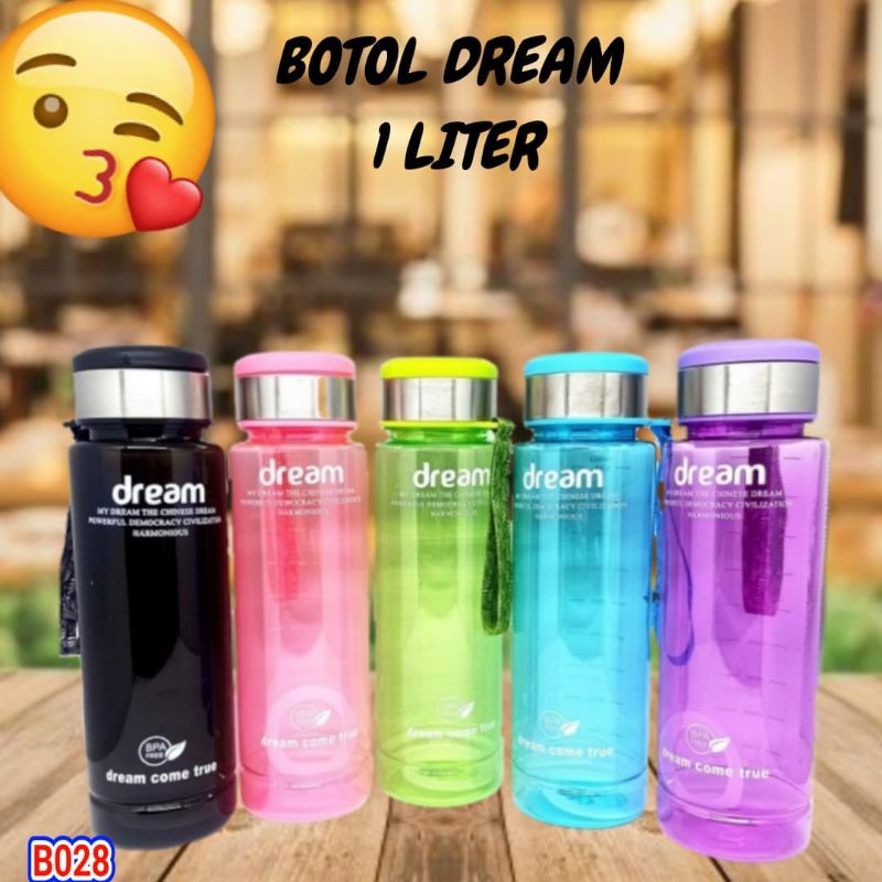 Jual botol minuman ukuran 1 liter | Shopee Indonesia
