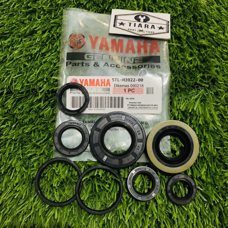 Jual Seal sil Komplit Yamaha Mio sporty Smile Soul nouvo fino 5TL | Shopee Indonesia
