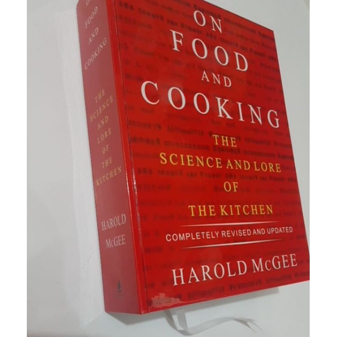 Jual Buku Memasak - On Food and Cooking: The Science and Lore of the ...