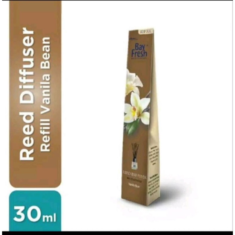 Jual Bayfresh reed diffuser refill pengharum ruangan vanilla bean ...