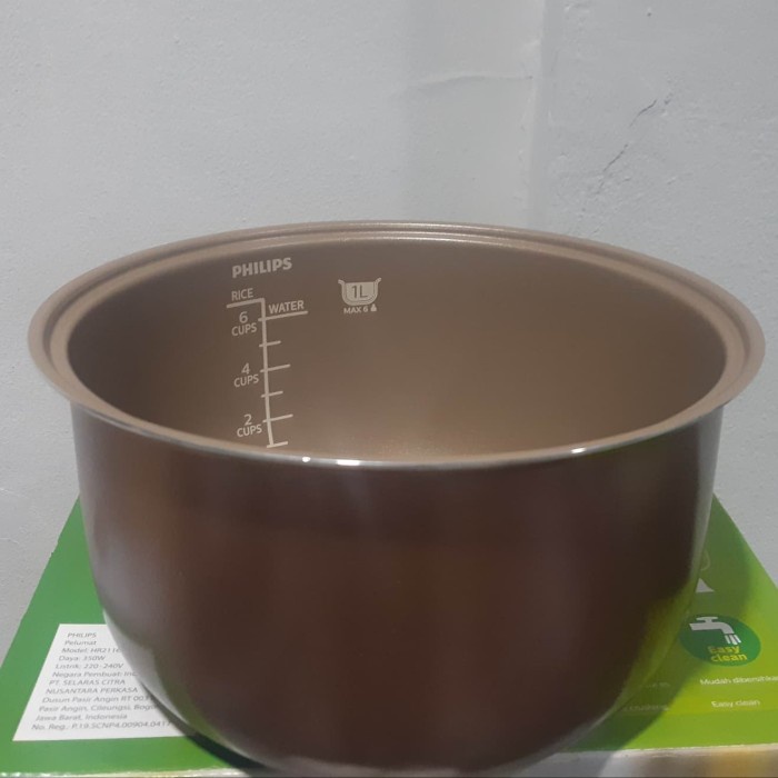 Jual Panci 1 Liter Rice Cooker Philips Hd3116 Original | Shopee Indonesia