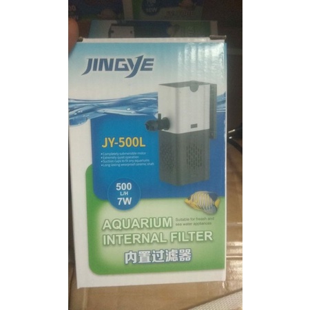 Jual JINGYE JY-500L INTERNAL FILTER AQUARIUM POMPA AIR CELUP | Shopee Indonesia