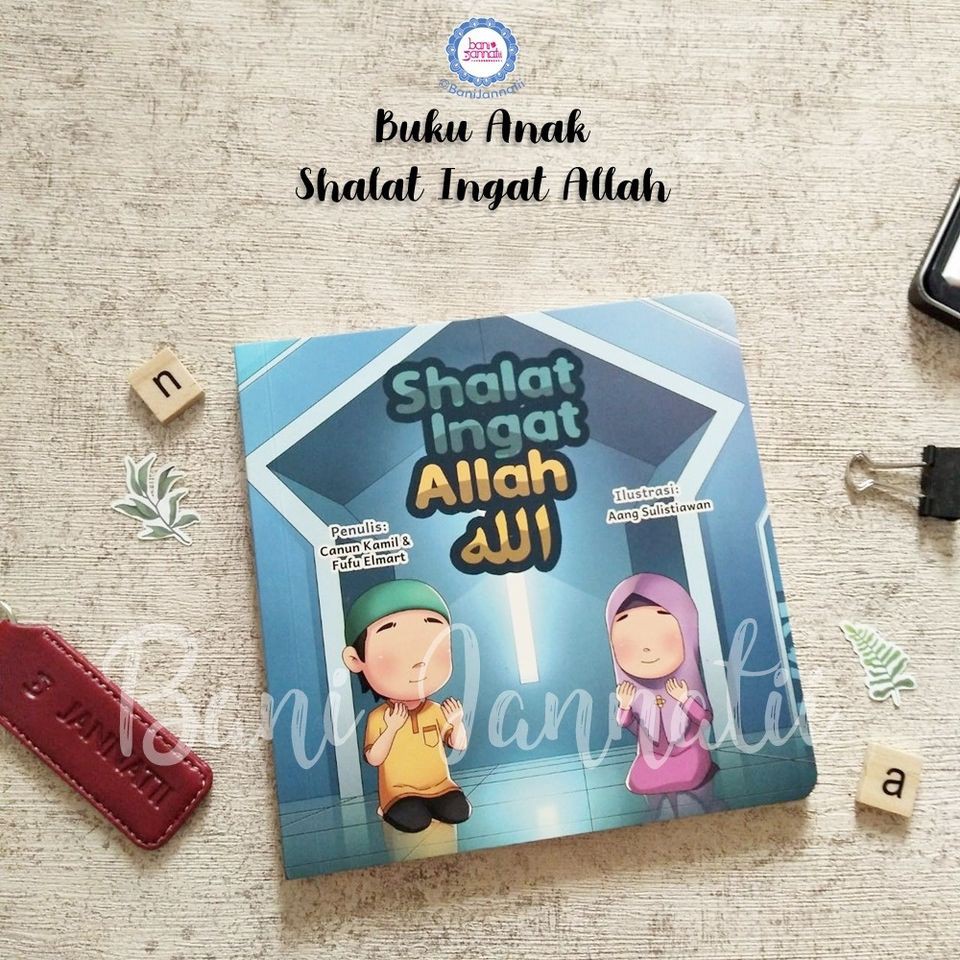 Jual Buku untuk Anak Shalat Ingat Allah | Shopee Indonesia