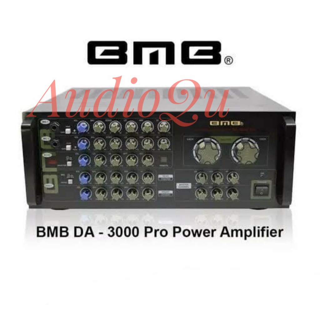 Jual Amplifier Mixer BMB DA 3000 PRO/ DA3000 PRO/ DA-3000 PRO Original ...