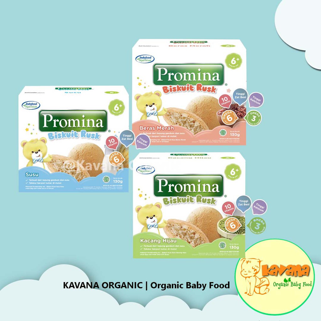 Jual Biskuit Bayi usia 6 bulan Promina | Shopee Indonesia
