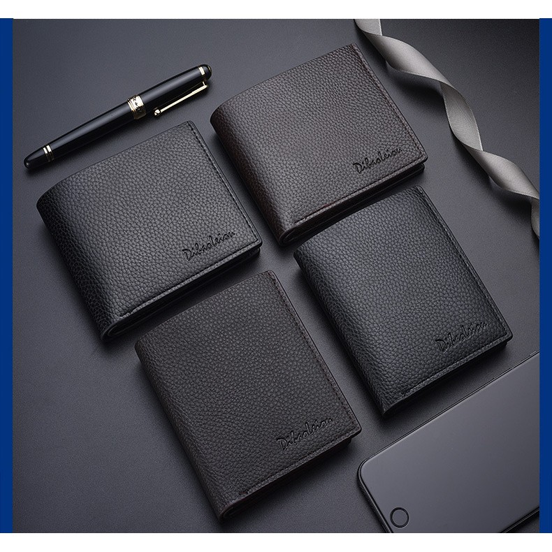 Jual Dompet Pria Model Horizontal Vertikal Coklat [DOM002] | Shopee ...