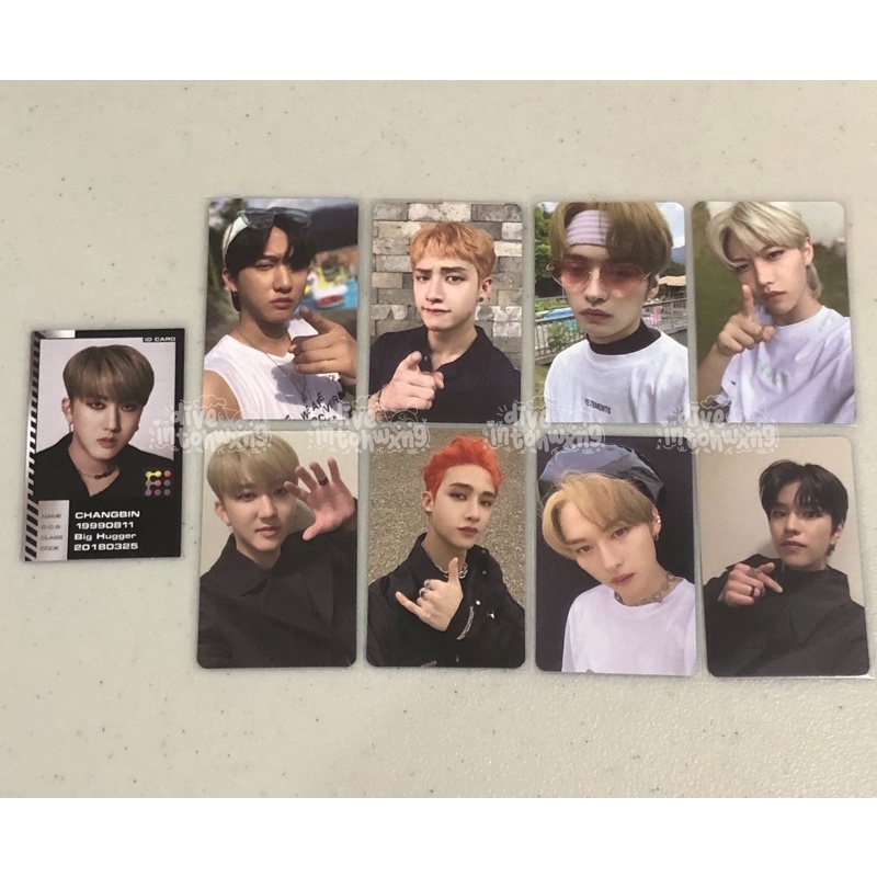Jual STRAY KIDS NOEASY ODDINARY PC DOUBLE SIDE DS Bang Chan Lee Know ...