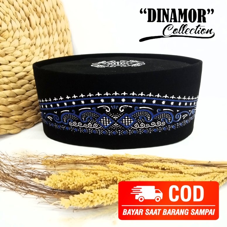 Jual PECI KOPIAH BATIK SONGKOK BATIK B | Shopee Indonesia