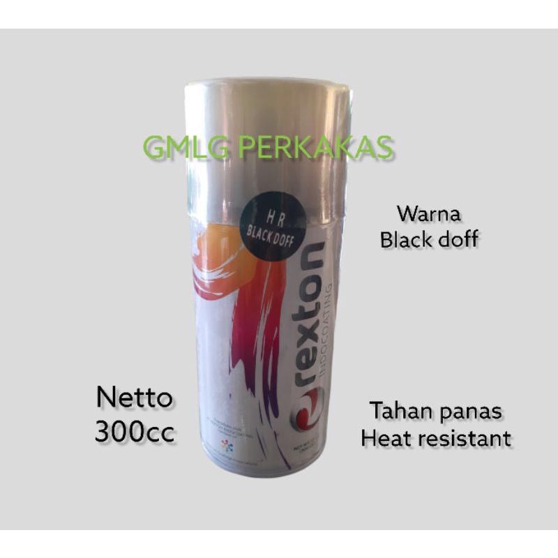 Jual Cat semprot rexton/tahan panas(heat resistant) | Shopee Indonesia