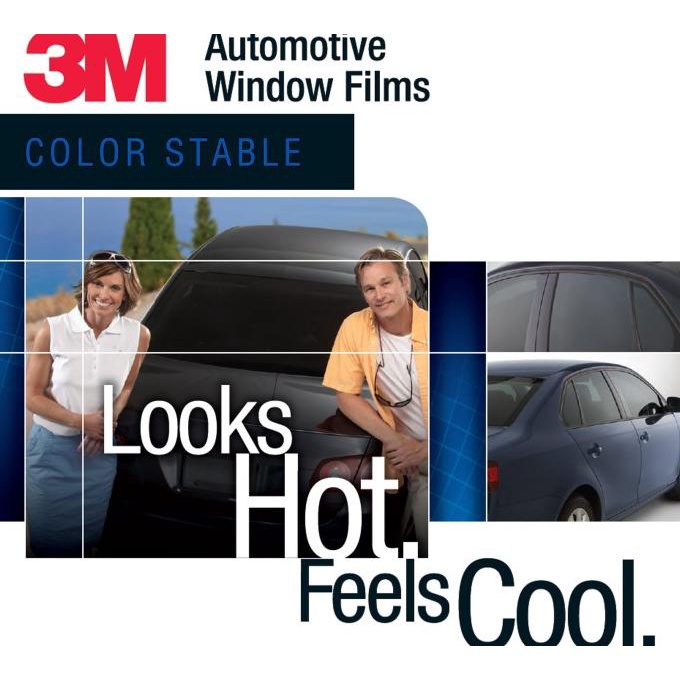 Jual Kaca Film 3M Crystalline + Black Beauty / Pure Black (Full Windows/M ) | Shopee Indonesia