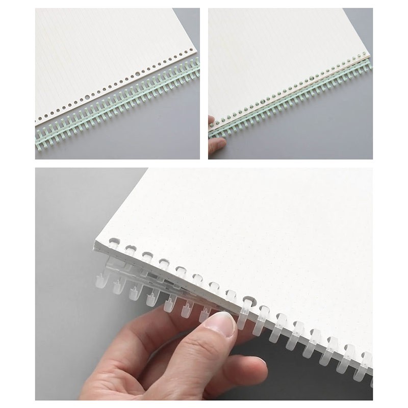 Jual Tokotab - Binder Plastik/ Plastic Binder Binding Strip / Spiral ...