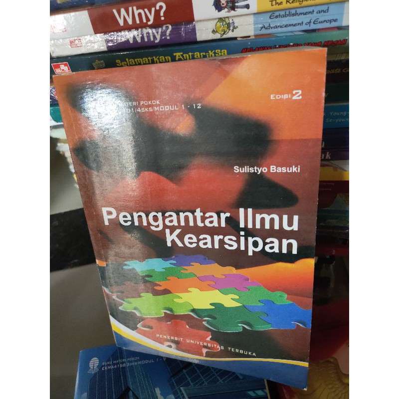 Jual pengantar ilmu kearsipan by prof Sulistyo basuki | Shopee Indonesia