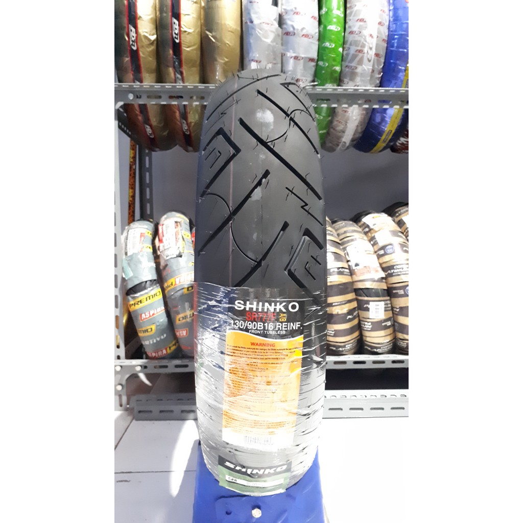 Jual Ban SHINKO SR777 Cruiser 130.90.16 Front Ring 16 Motor Custom Chopper Bobber dll NOT ...