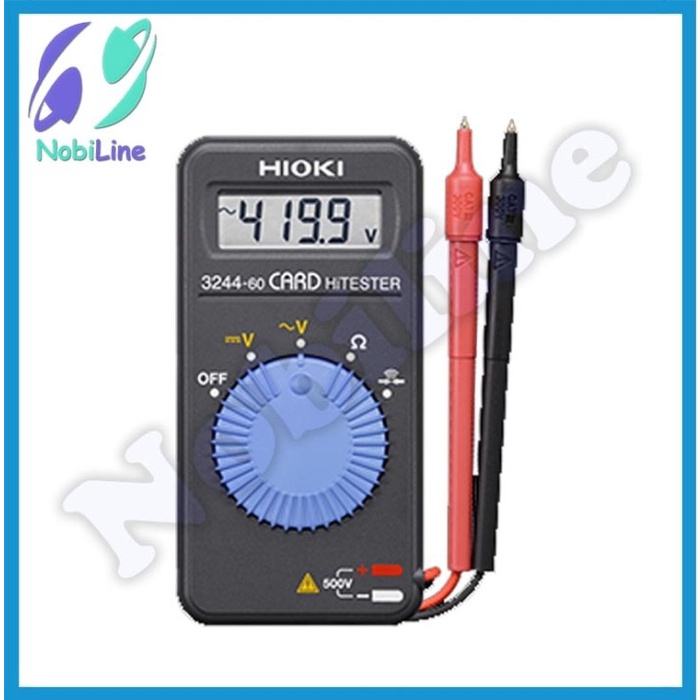 Jual Vfvde57557i Hioki 3244-60 Digital Multimeter Dvsvfv575757 | Shopee ...