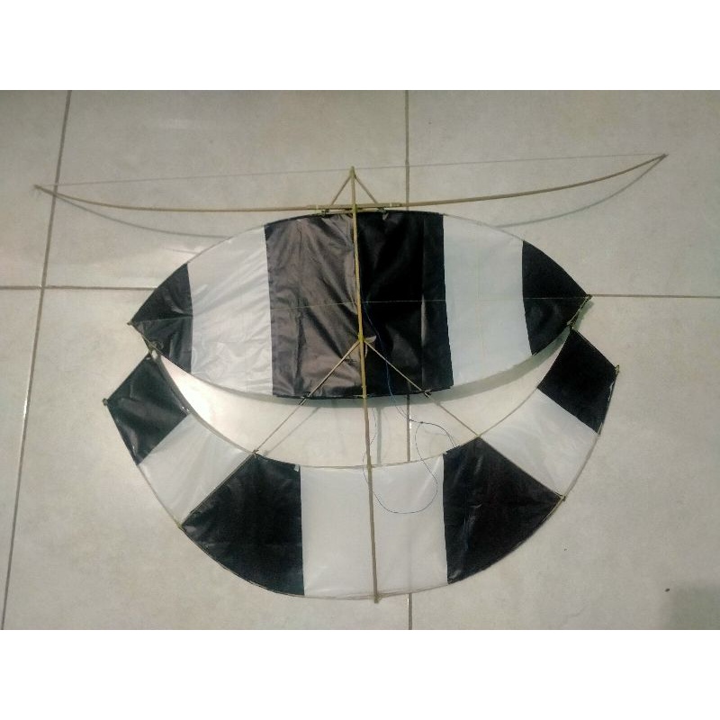 Jual Layangan Gapangan Mini 2 warna (Ada Lampu dan dinamo) | Shopee ...