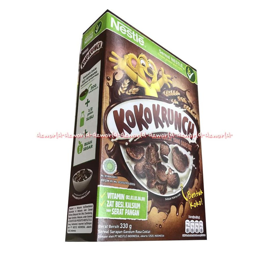 Jual Ms49M6 Kokokrunch Nestle Koko Crunch Koko Krunch Seral Coklat ...