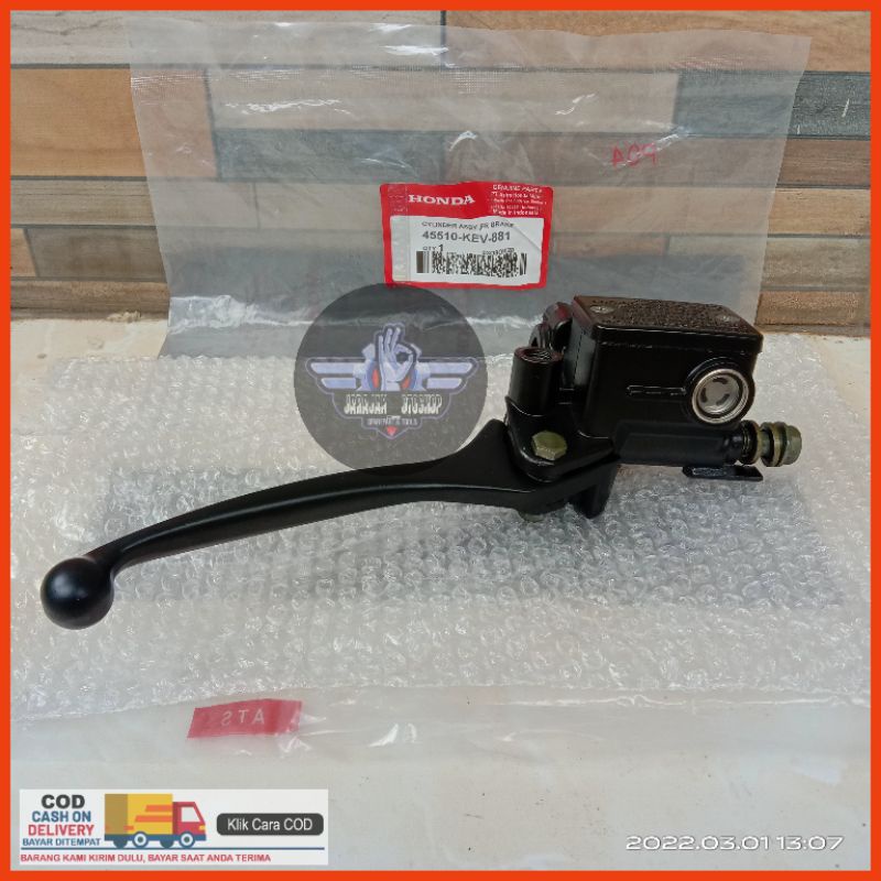 Jual Master Rem Atas Assy Ori Honda Supra revo 100 Karisma Supra X125 ...