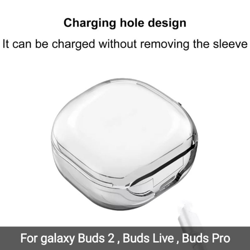 Jual SOFTCASE / SILIKON CASE BENING SAMSUNG GALAXY BUDS 3 , 3 pro , 2 ...