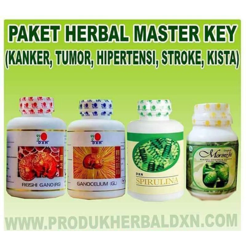 Jual Paket Herbal DXN untuk Kanker, Tumor, Hipertensi, Stroke & kista | Shopee Indonesia
