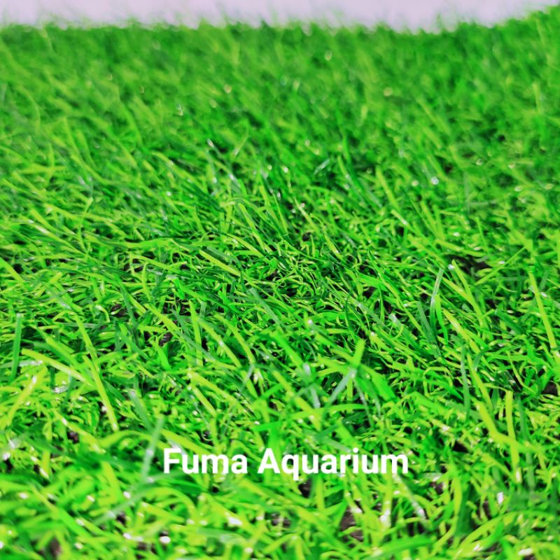 Jual Rumput sintetis rumput dasar rumput Jepang dekorasi aquarium ...