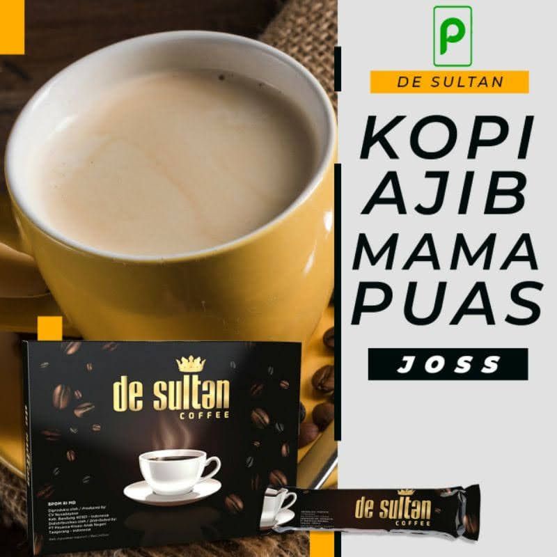 Jual DE SULTAN COFFEE ( bungkusan ) | Shopee Indonesia