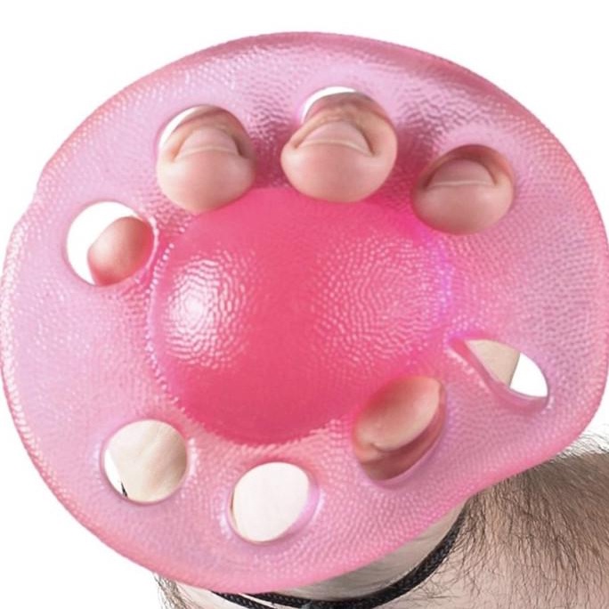 Jual Hand Exerciser Squeeze Squishy Therapy Stress Ball ADHD Pelatih ...