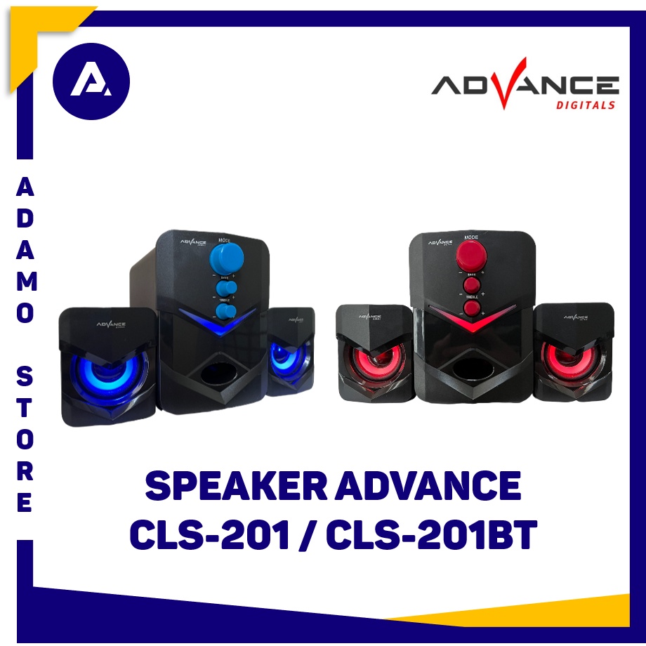 Jual Speaker Advance CLS-201 CLS201 CLS-201BT CLS201 Bluetooth Super Bass | Shopee Indonesia
