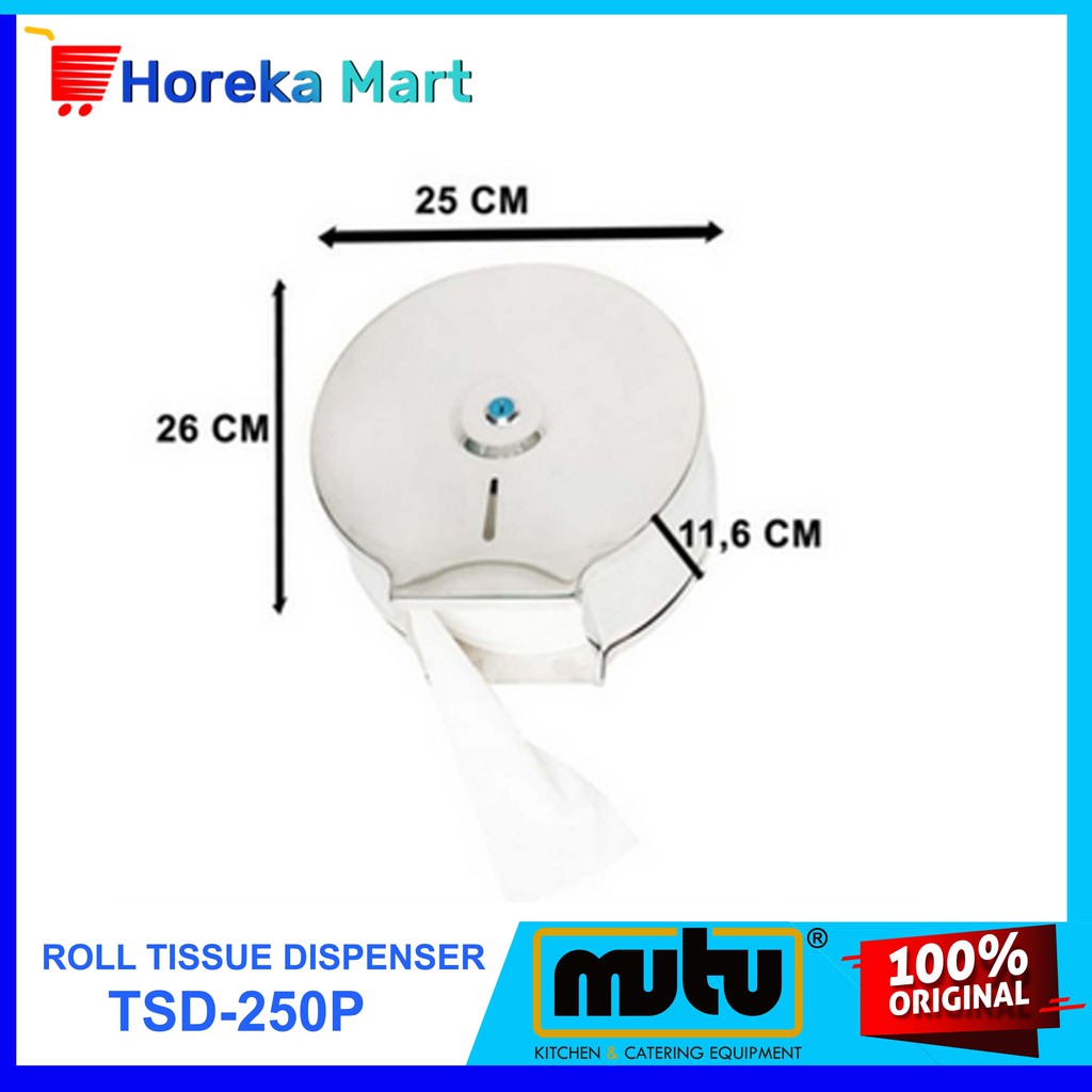 Jual Tempat tisue stainles TSD-250P | Shopee Indonesia