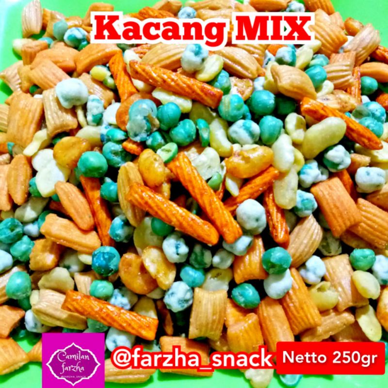 Jual Camilan Kacang Koro 250gr Jajanan Oleh Oleh Snack Kiloan Cemilan