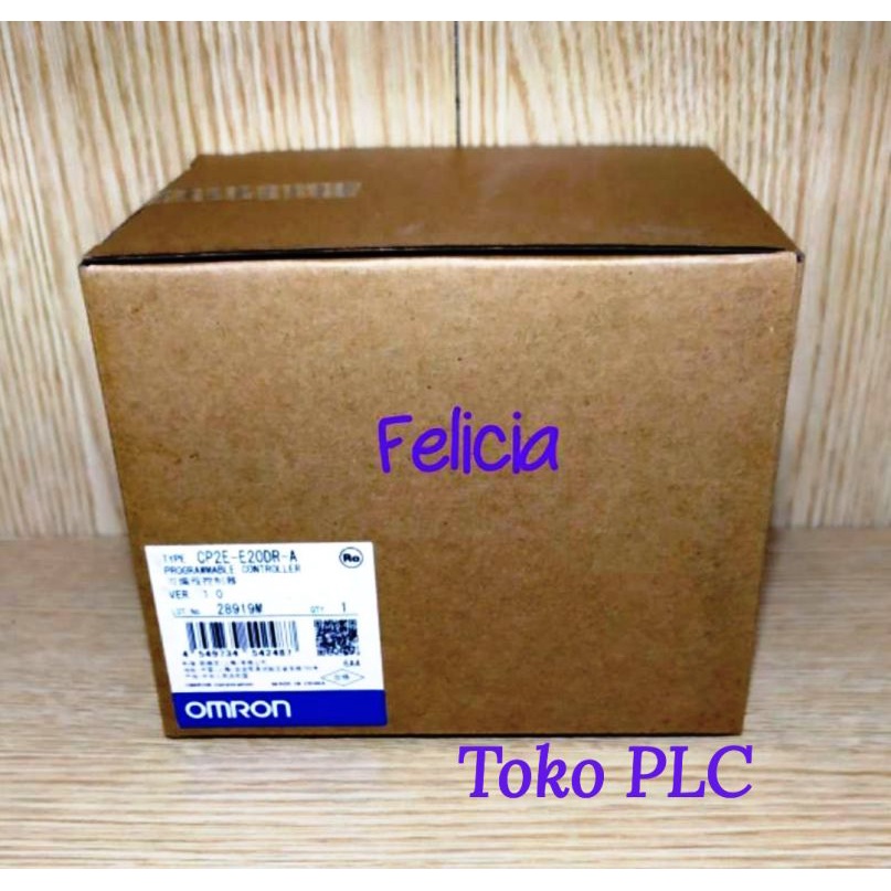 Jual PLC OMRON CP2E-E20DR-A CP2EE20DRA E20DRA | Shopee Indonesia