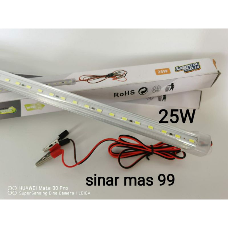 Jual LAMPU LED T5 DC 12V 10W 20W 25W LAMPU AKI 12 VOLT | Shopee Indonesia