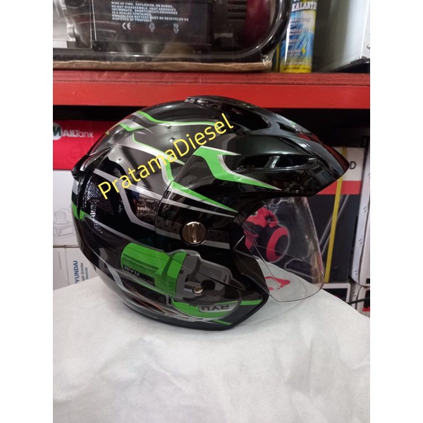Jual Helm RYU TEKIRO SNI helm half face | Shopee Indonesia