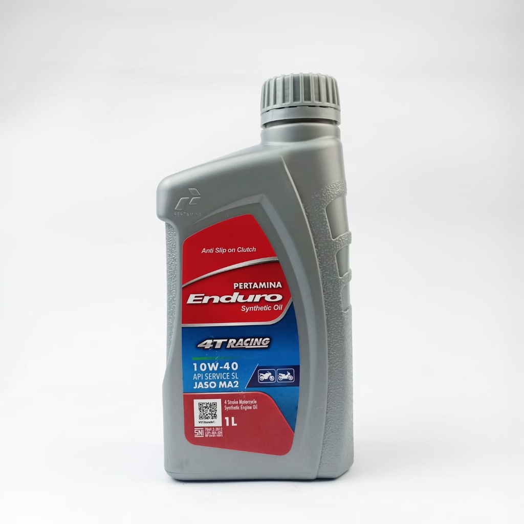 Jual Oli Pertamina Enduro 4T Racing 1L ORIGINAL premium | Shopee Indonesia