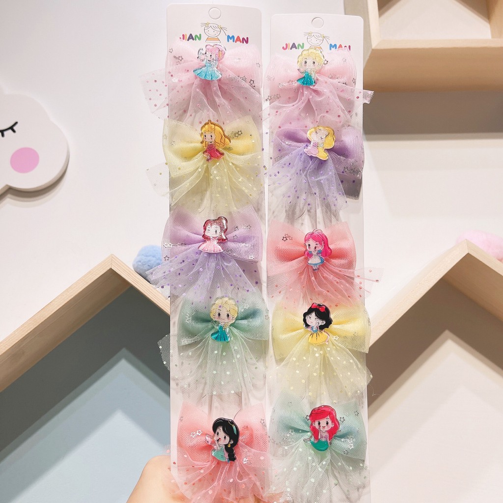 Jual JEPIT RAMBUT PITA ANAK PEREMPUAN LUCU MODEL PRINCESS DISNEY ELSA ...