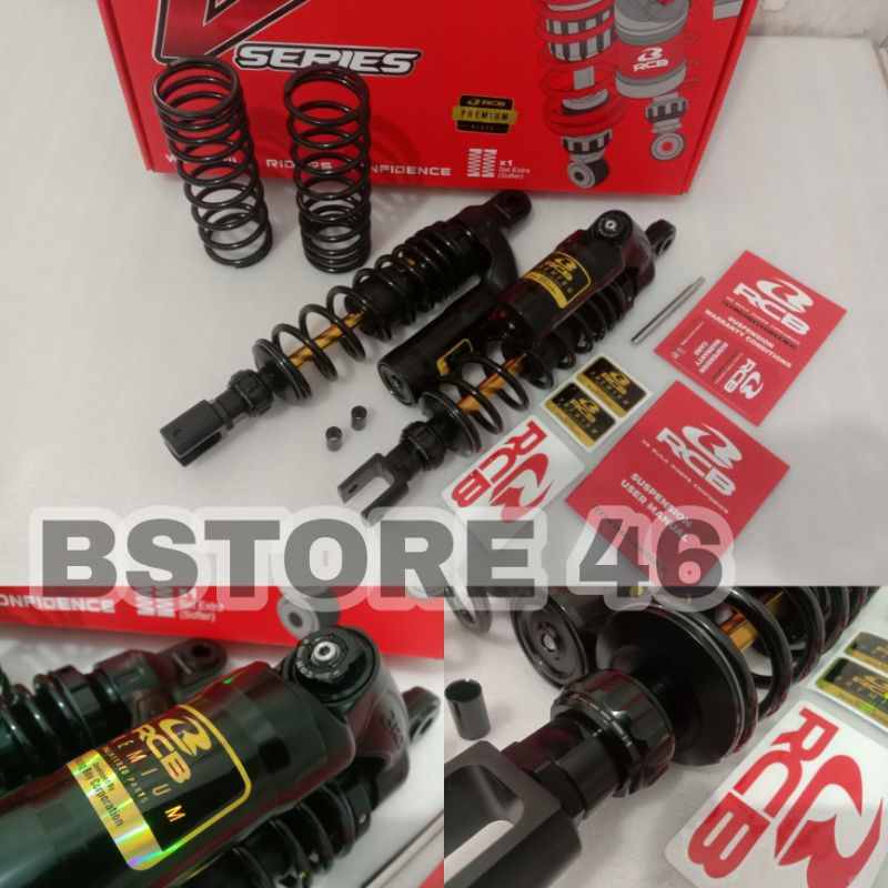 Jual shock RCB VD SERIES xmax 250 pcx 160 original | Shopee Indonesia
