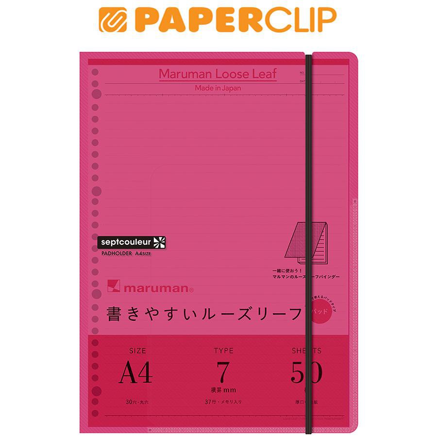 Jual REPORT PAD MARUMAN PH100-08 A4 | Shopee Indonesia
