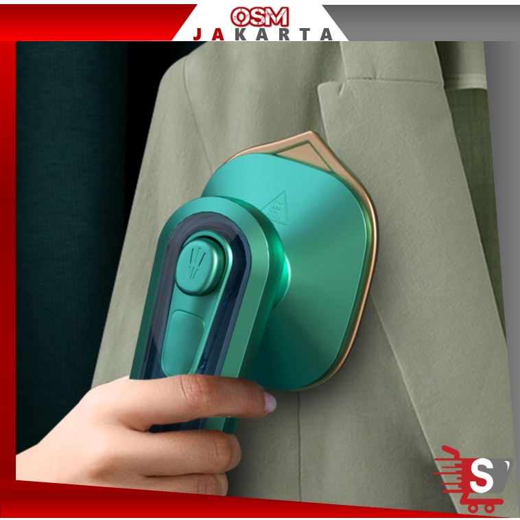 Jual OSM JKT H5429 Setrika Uap Portable Dry / Setrika Uap Mini / Travel ...