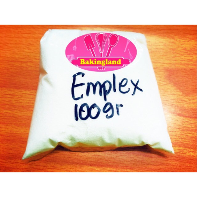 Jual emulplek atau emplek perenyah kue kering 50gr | Shopee Indonesia