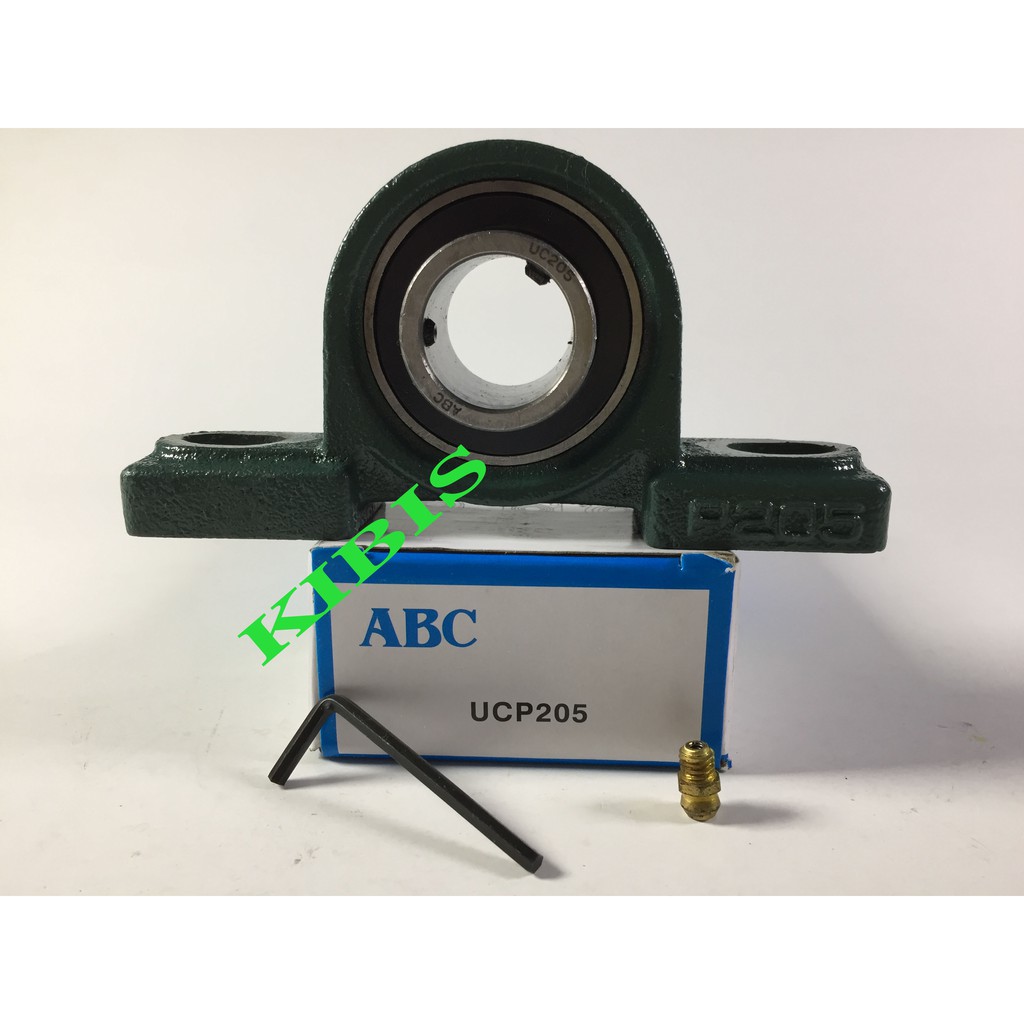 Jual UCP 205 ABC PILLOW BLOCK BEARING UNIT BEARING MESIN bearing duduk | Shopee Indonesia