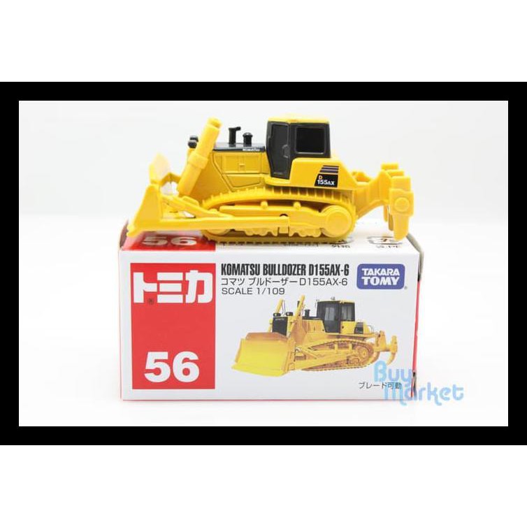 Jual Tomica Reg 56 Komatsu Bulldozer D155Ax-6 Terlengkap | Shopee Indonesia